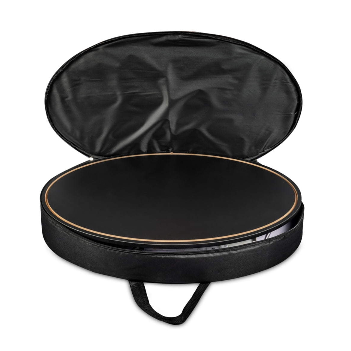 Flexi LED AUTO - automatický textilní oválný pult | Fedia promo